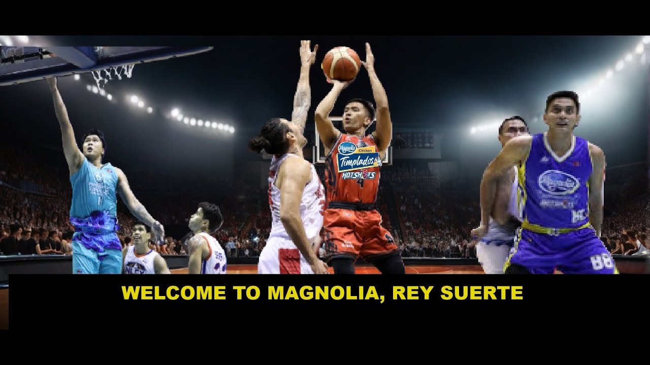 MAGNOLIA GETS REY SUERTE FROM BLACKWATER | RUSSEL ESCOTO NASA PHOENIX ...