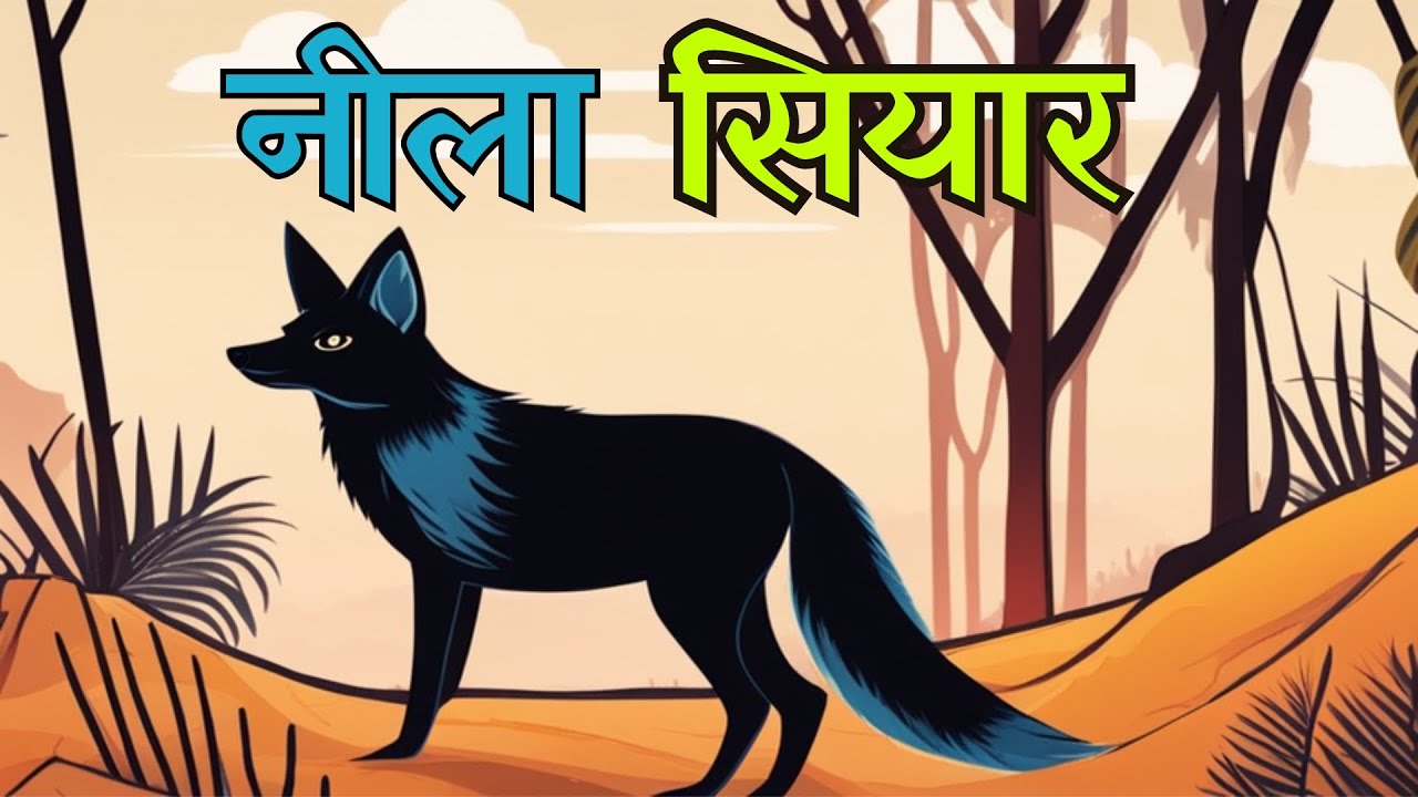 Nile Siyaar Ki Kahani Hindi for kids - YouTube