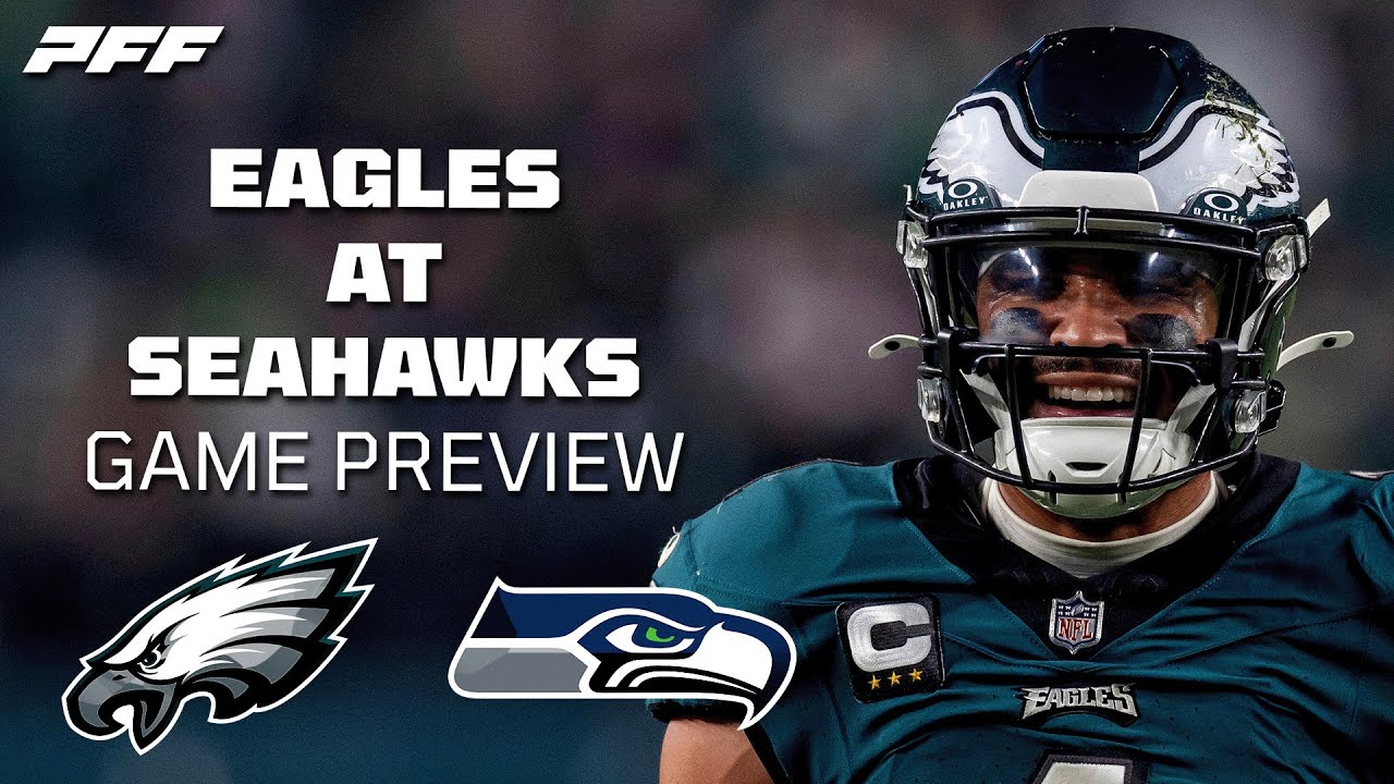 Eagles at Seahawks Week 15 Game Preview | PFF - YouTube