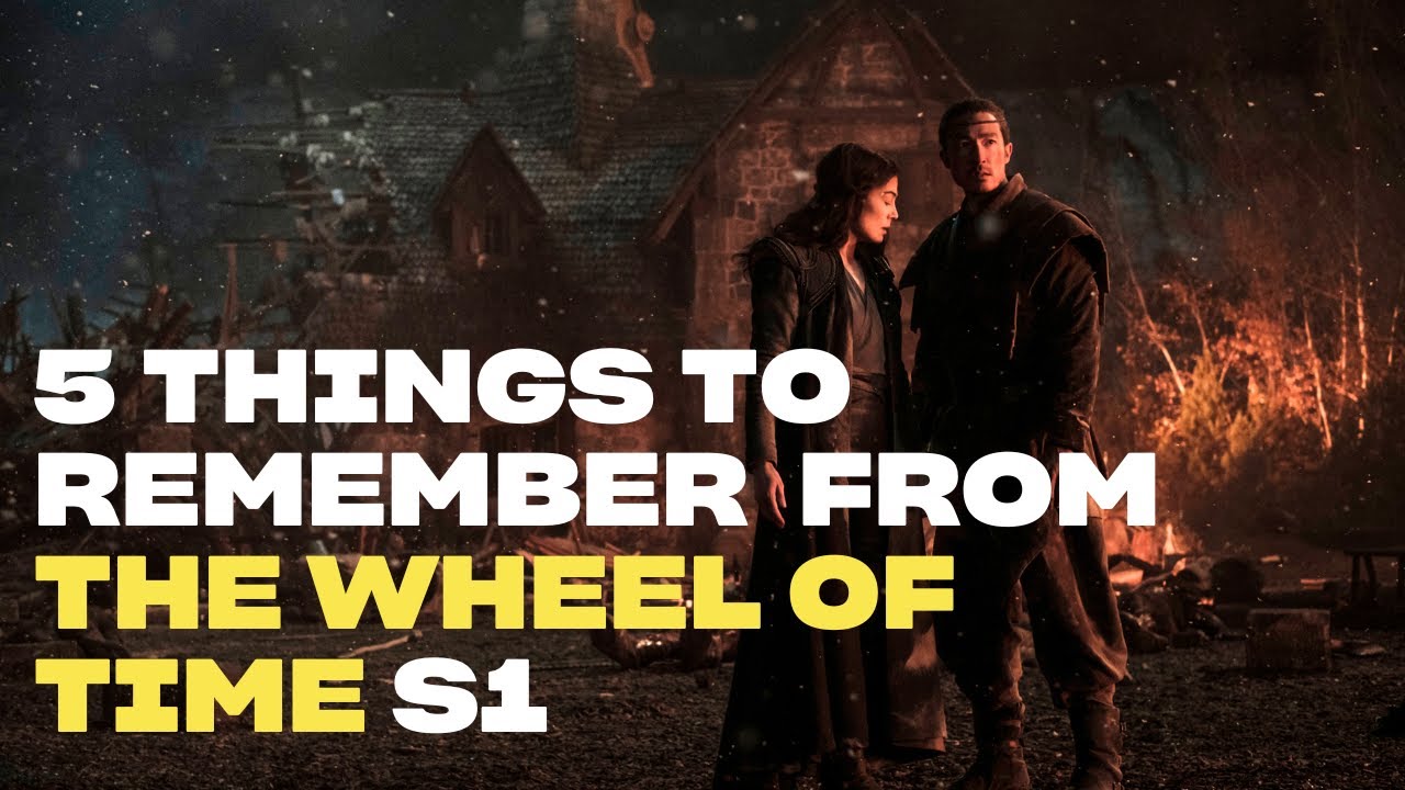 The Wheel Of Time Cast Share 5 Things You Need To Remember From Season ...