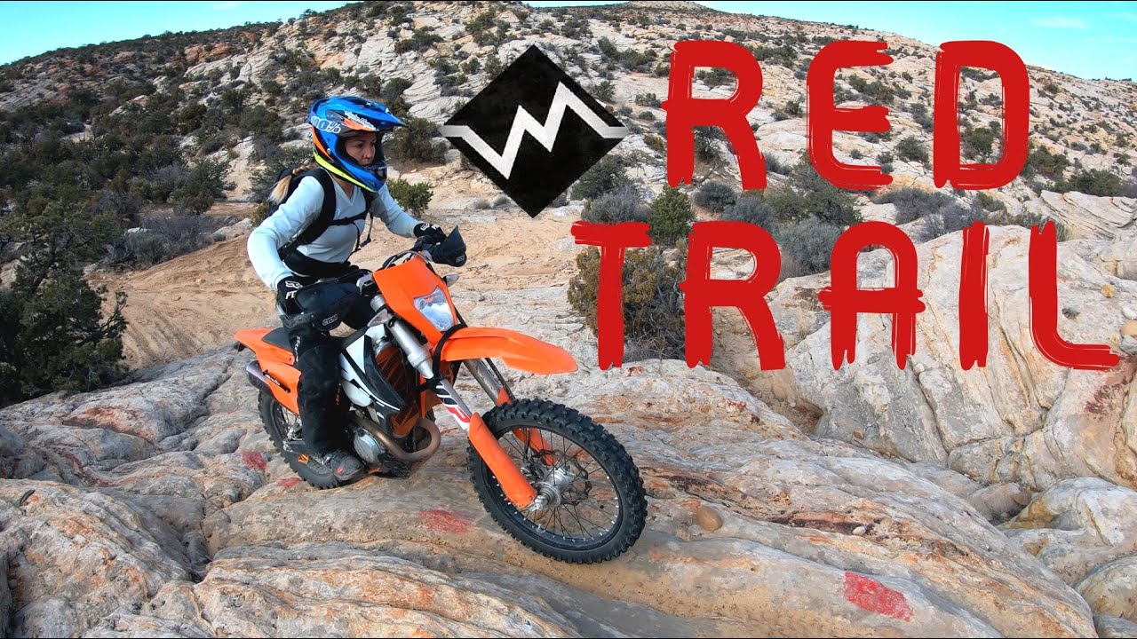 San Rafael Swell - RED TRAIL (Full Trail) - YouTube