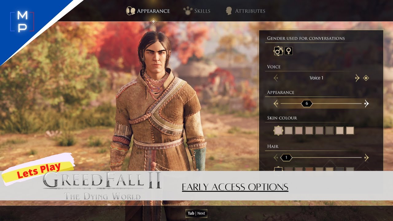 Greed Fall 2 Character Customization Showcase | Early Access 2024 - YouTube