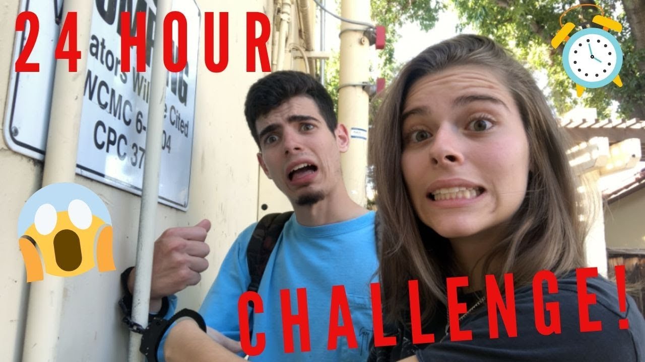 24 Hour Handcuff Challenge (Couple Edition!) - YouTube