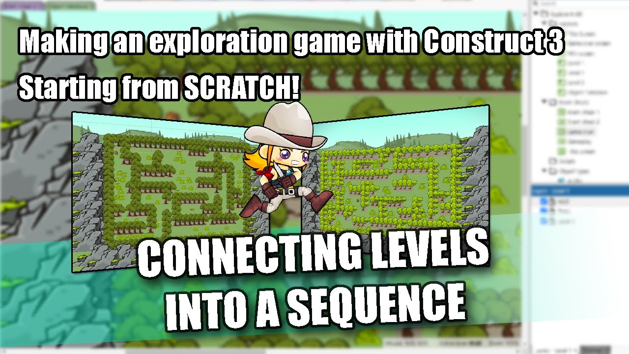 Construct 3 Tutorial Connecting Levels Into A Sequence Youtube 3942