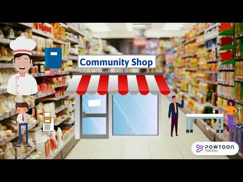 The Community Shop - YouTube