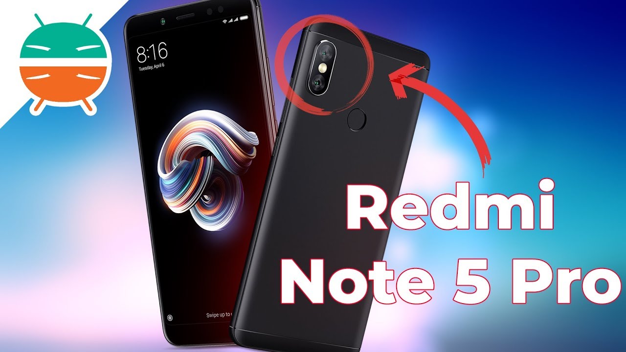 Xiaomi Redmi Note 5 Pro è ufficiale: BEST BUY per il 2018? - YouTube