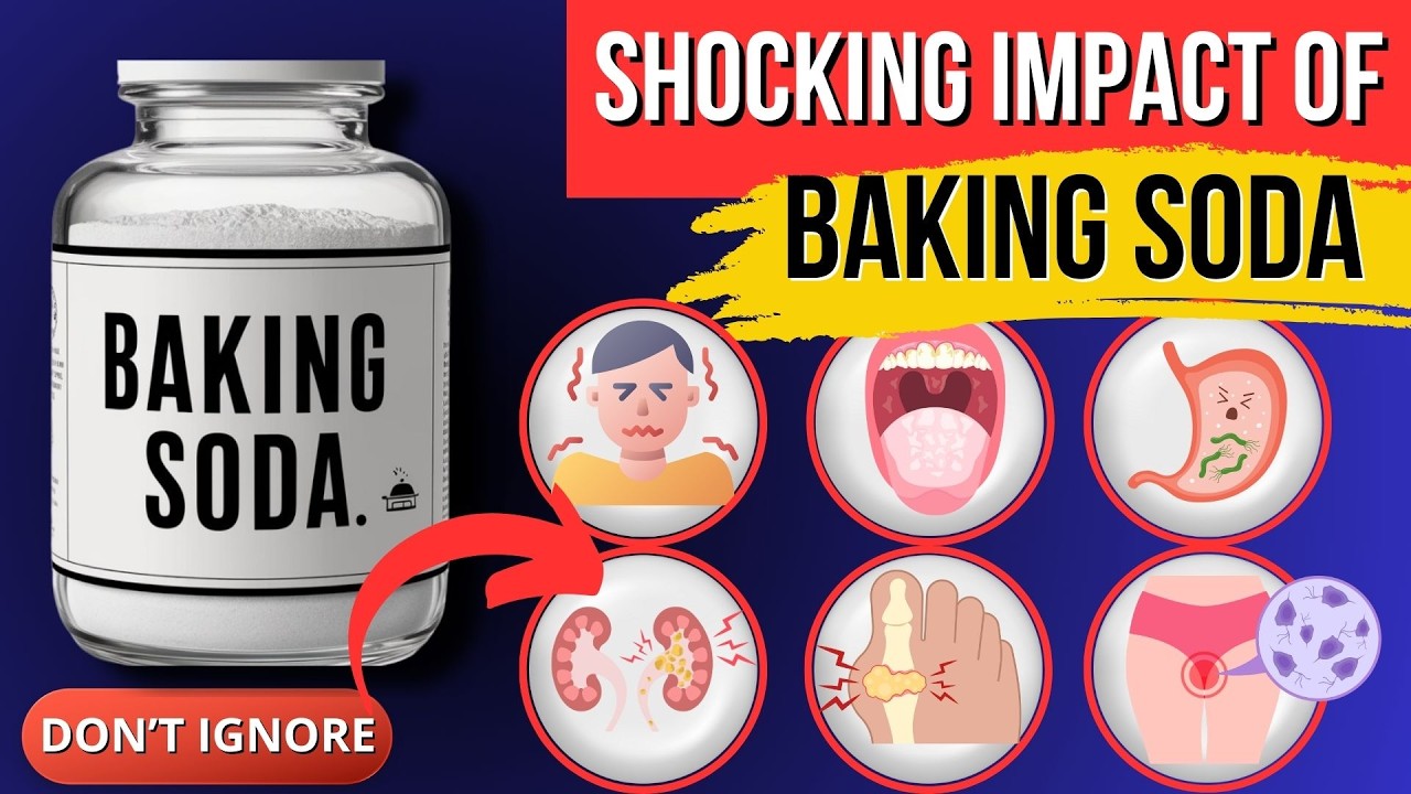Top 15 BAKING SODA Health Tips That Really Work! - YouTube