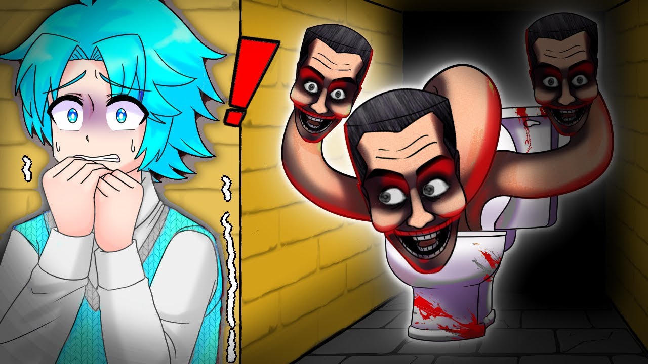 TERRIFYING Skibidi Toilet HORROR game... (SKIBIDY EXE) - YouTube