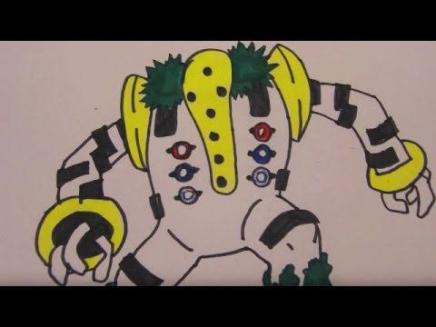 Let's Draw Regigigas Pokemon - YouTube