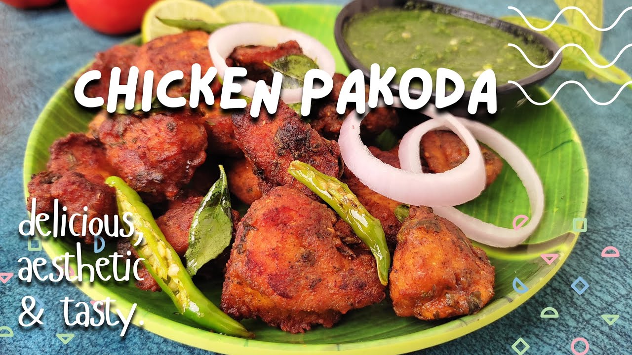 Crispy Chicken Pakoda | चिकन पकोड़ा रेसिपी |#food #viral #trending # ...