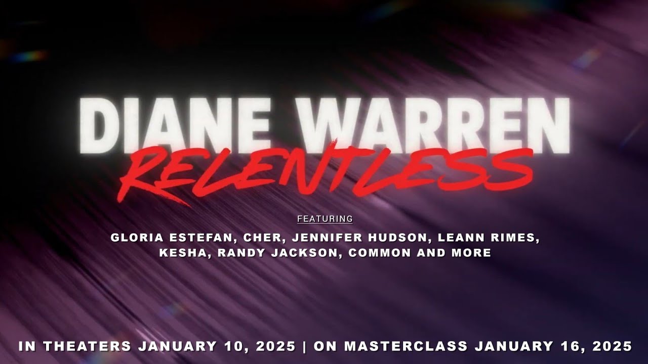 Diane Warren: Relentless | Trailer - YouTube