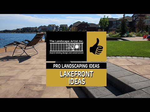 Lakefront Landscaping Ideas