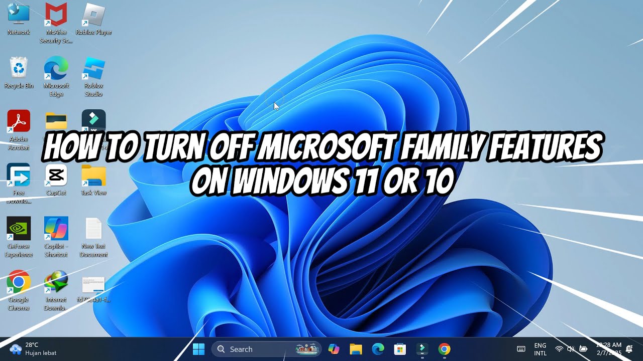 How to Turn off or Disable Microsoft Family Features on Windows 11 or ...
