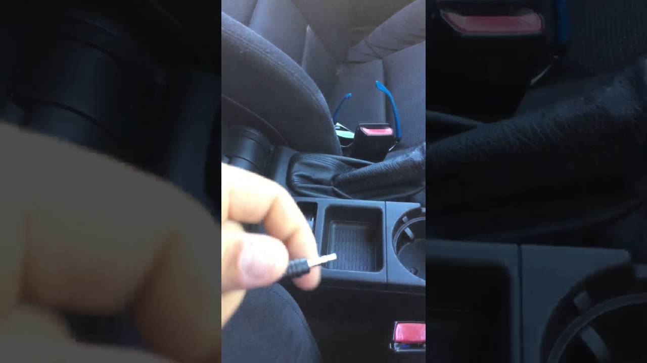 Bmw e46 2005 navigation aux input - YouTube