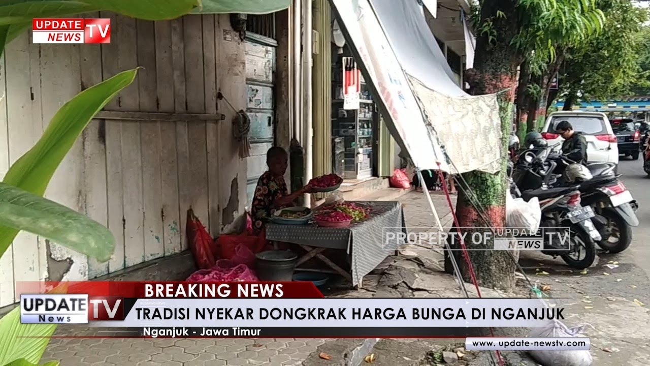 Harga Bunga Kenanga dan Mawar di Nganjuk Meroket Jelang Ramadhan ...