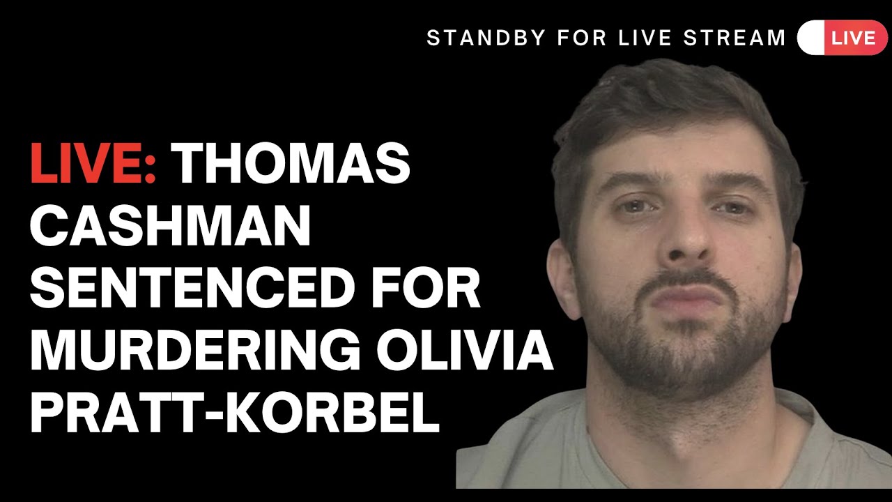 Thomas Cashman sentenced for murder of Olivia Pratt-Korbel - YouTube