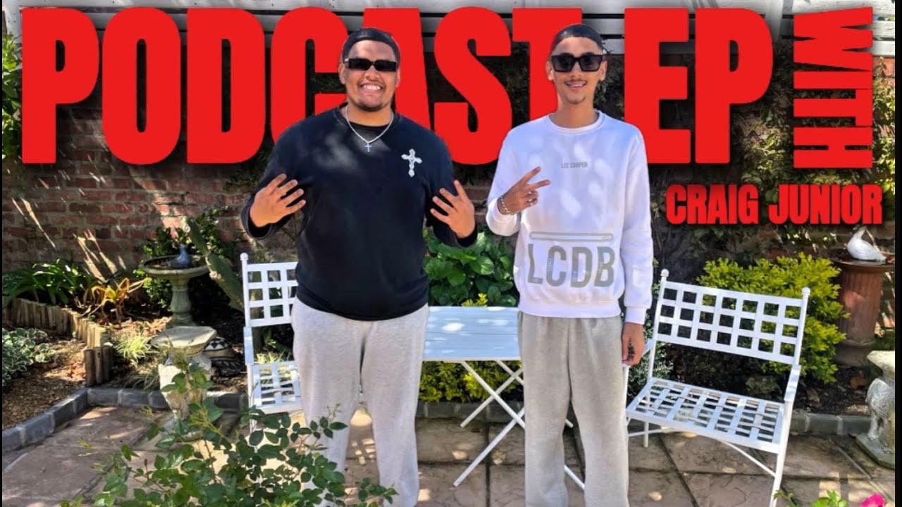 PODCAST EP WITH CRAIG JUNIOR | LIFE & HUSTLE - YouTube