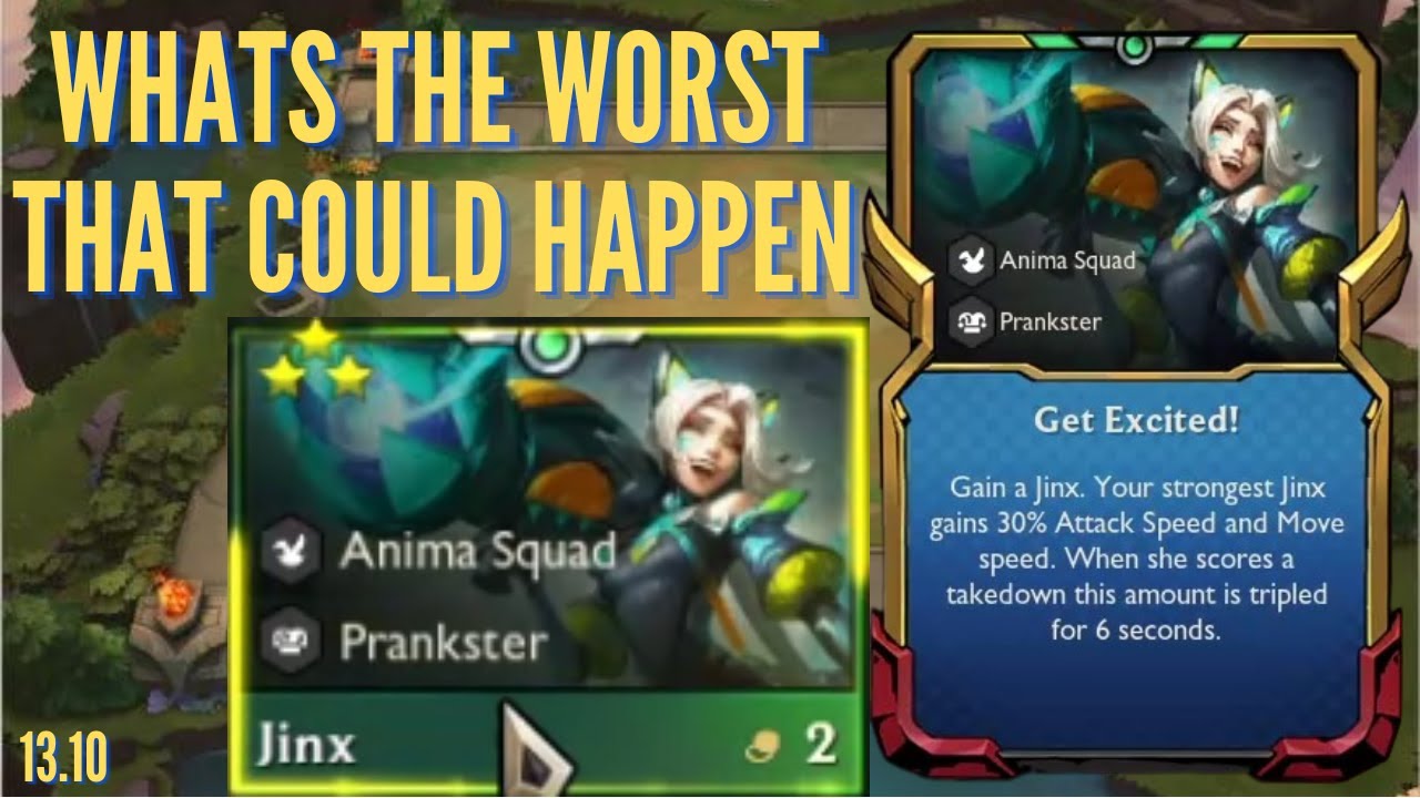 Jinx carry is one of my favorite comps to play | tft set 8.5 ranked ...