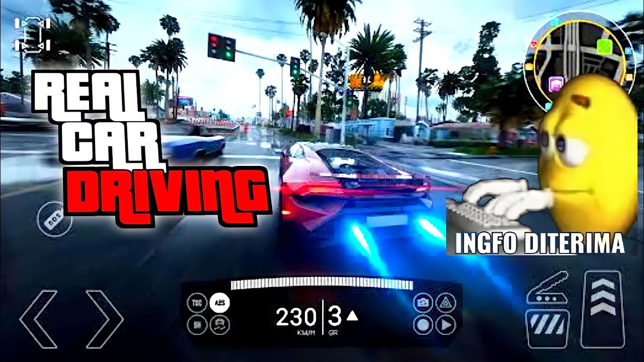 Cari Game Racing Yang Beda? Ini Bisa Dicoba!! - Real Car Driving ...