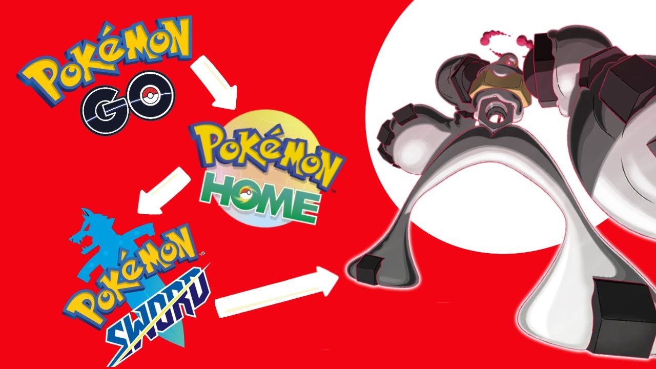 How to Get GMAX Melmetal! Pokemon GO to Pokemon Home Tutorial - YouTube