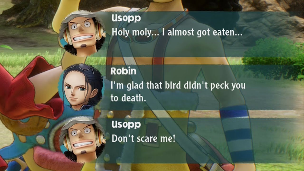 Usopp almost died in One Piece Odyssey! - YouTube