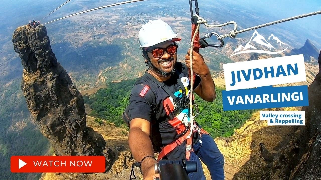 Maharashtra's most deadly trekking adventure | Jivdhan- Vanarlingi ...