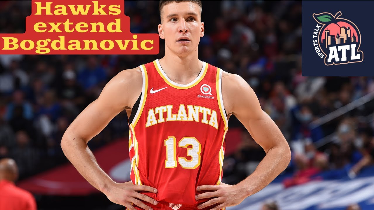 Hawks SURPRISINGLY extend Bogdan Bogdanovic - YouTube