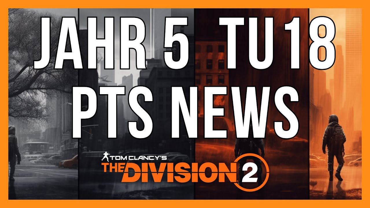 NEUE EXOS - NEUE WAFFEN- NEUE GEARSETS The Division 2 Jahr 5 TU18 / The ...