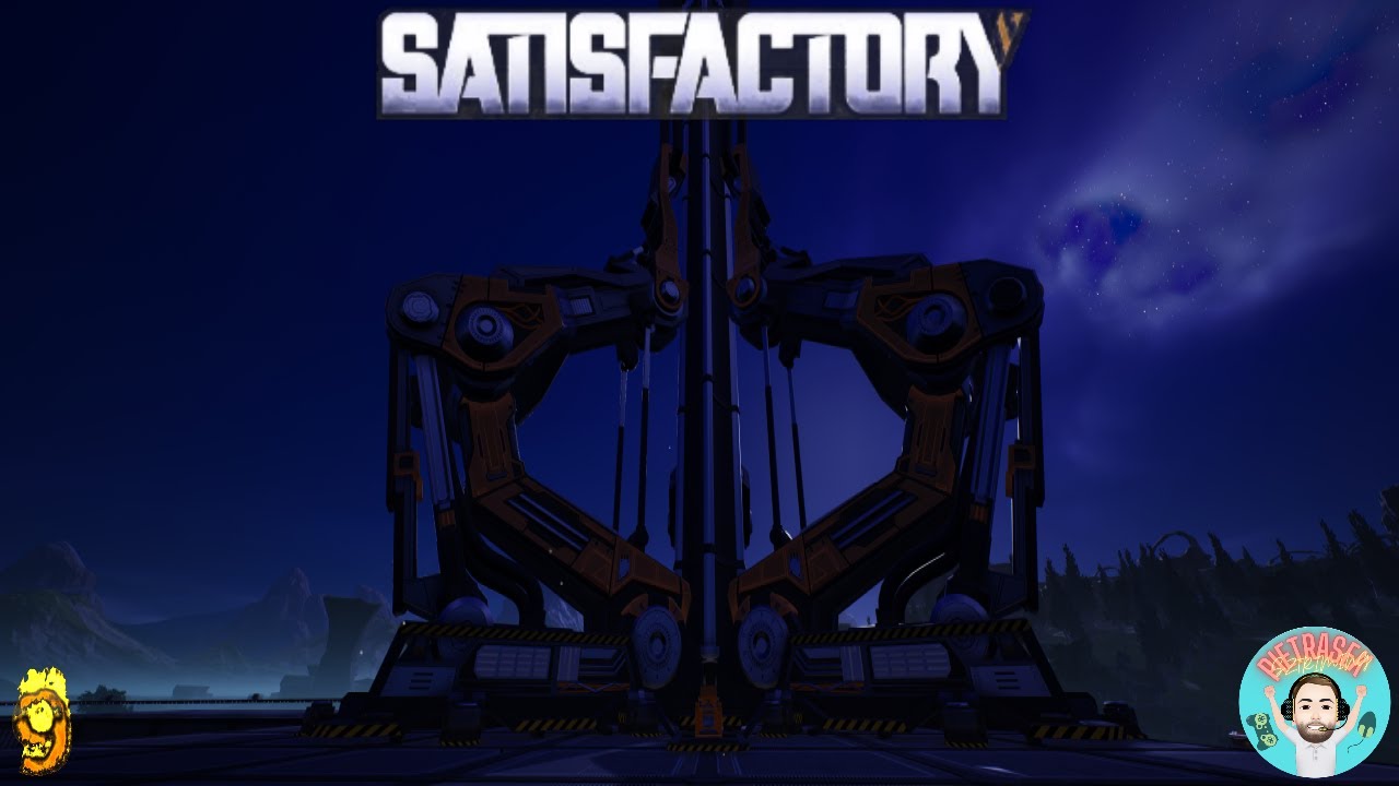 Satisfactory #9 | UPDATE 7 | Winda kosmiczna ! - YouTube