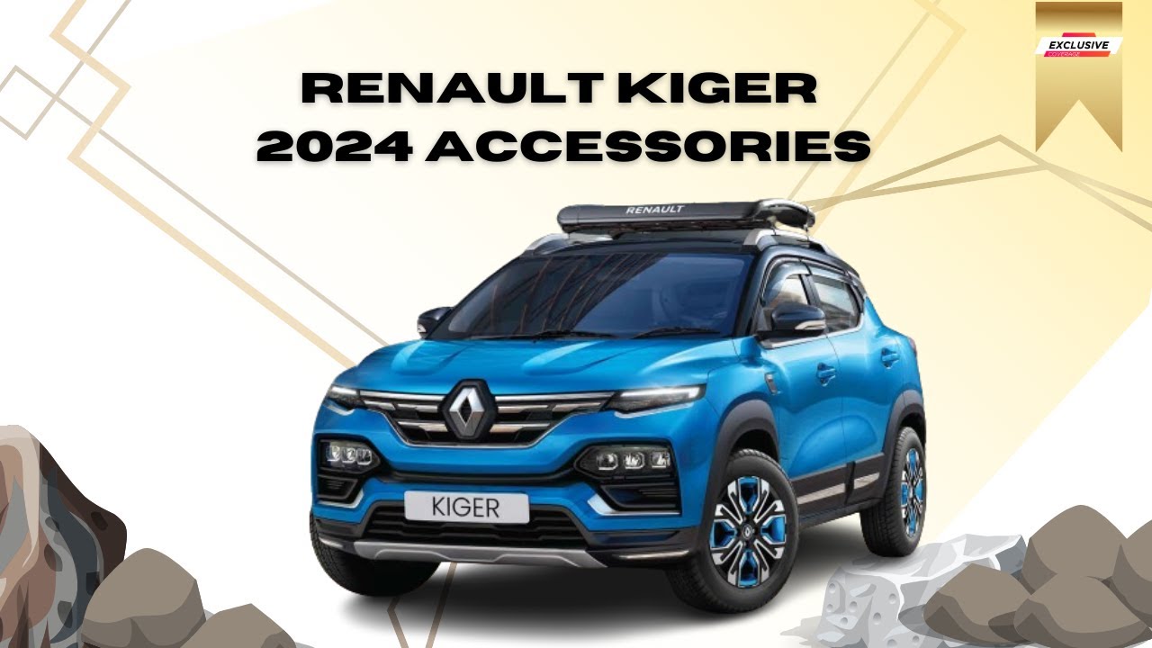 Renault KIGER 2024 Accessories | Full list with price #renaultkiger ...