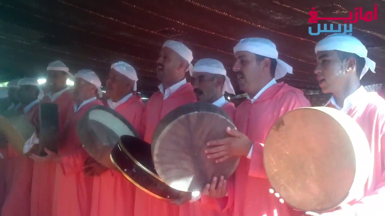 Ahidous imazighen moyen atlas sefrou | أحيدوس مهرجان حب الملوك صفرو ...