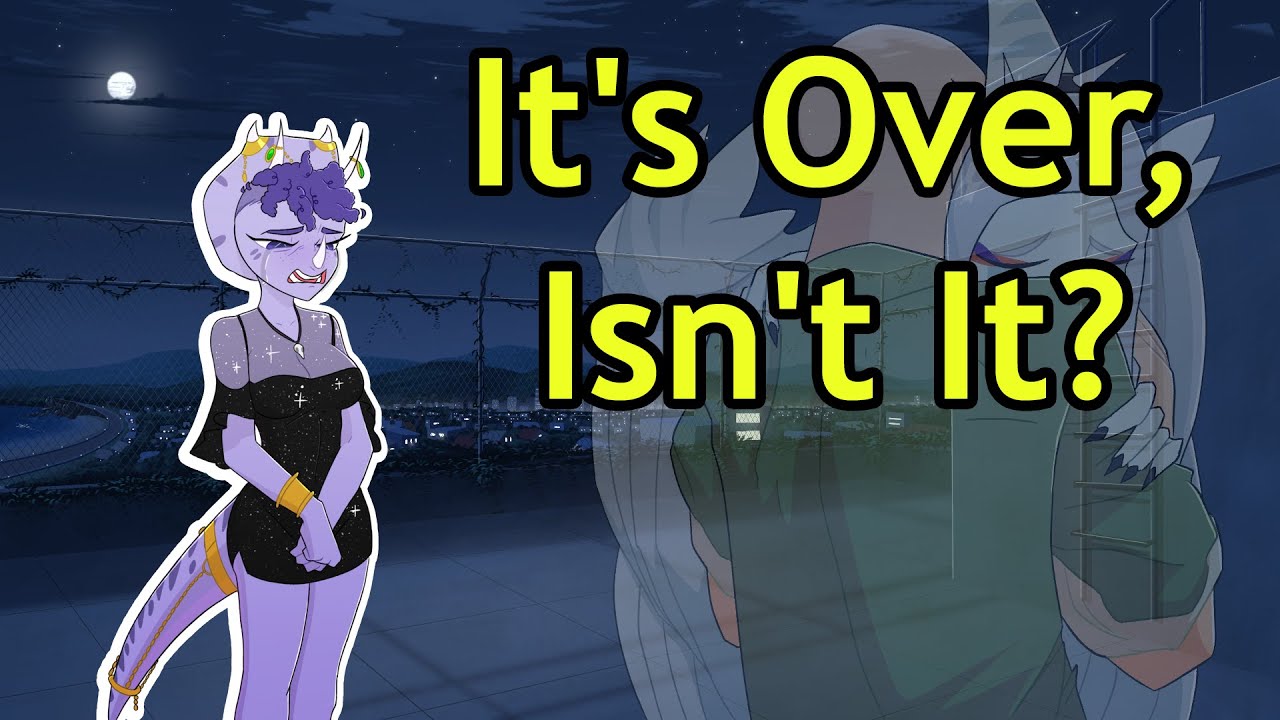 Trish sings "It's Over, Isn't It?" (Snoot Game) - YouTube