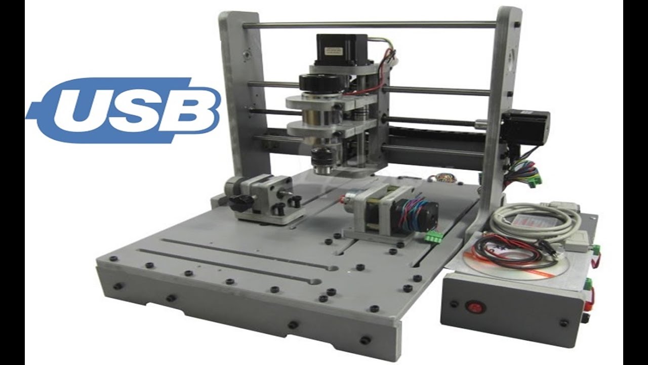 CNC Router fresadora 4 ejes/ Chile - YouTube