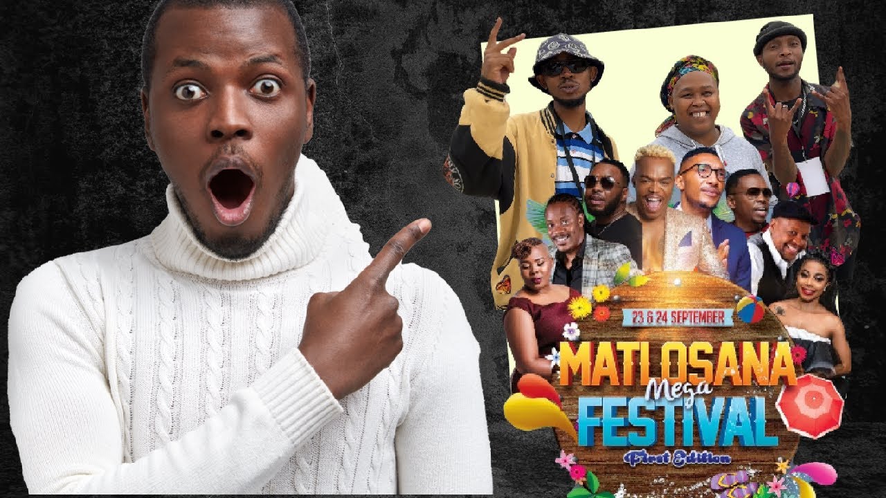 MATLOSANA MEGA FESTIVAL WITH OLD JOHN MAYOYO - YouTube