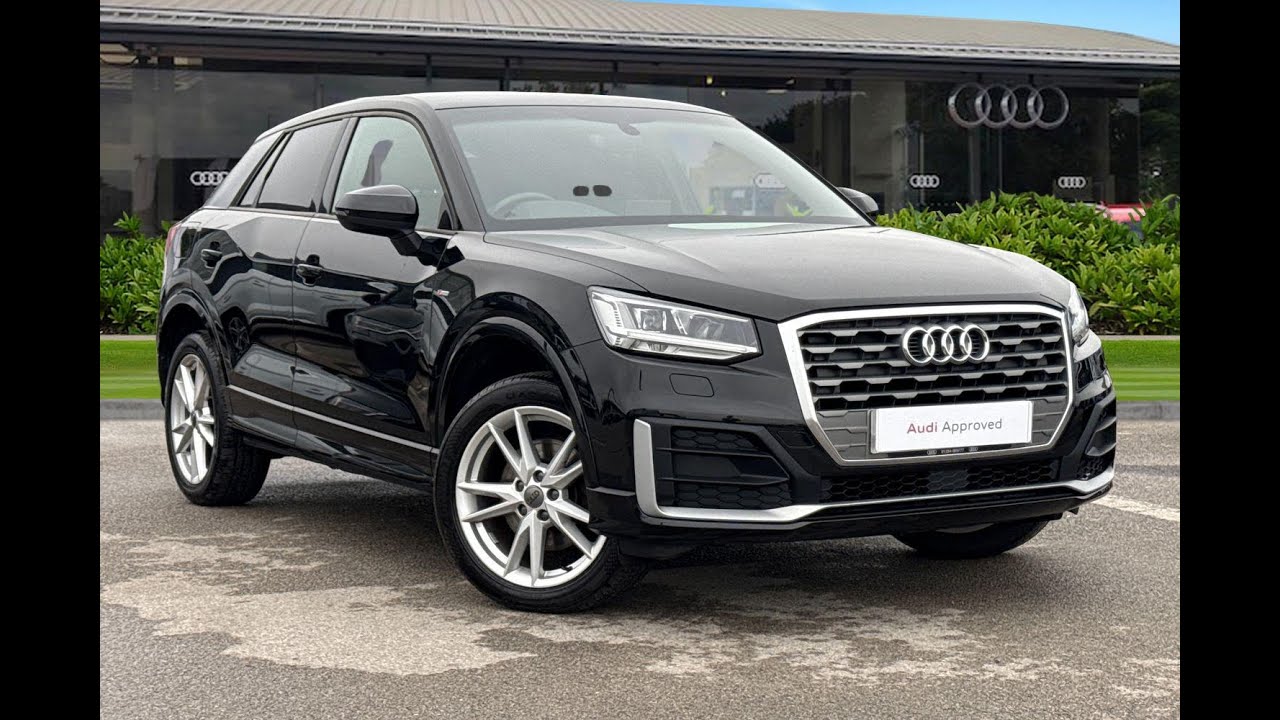 Approved Used Audi Q2 S line 30 TDI 116 PS 6-speed | Blackburn Audi ...
