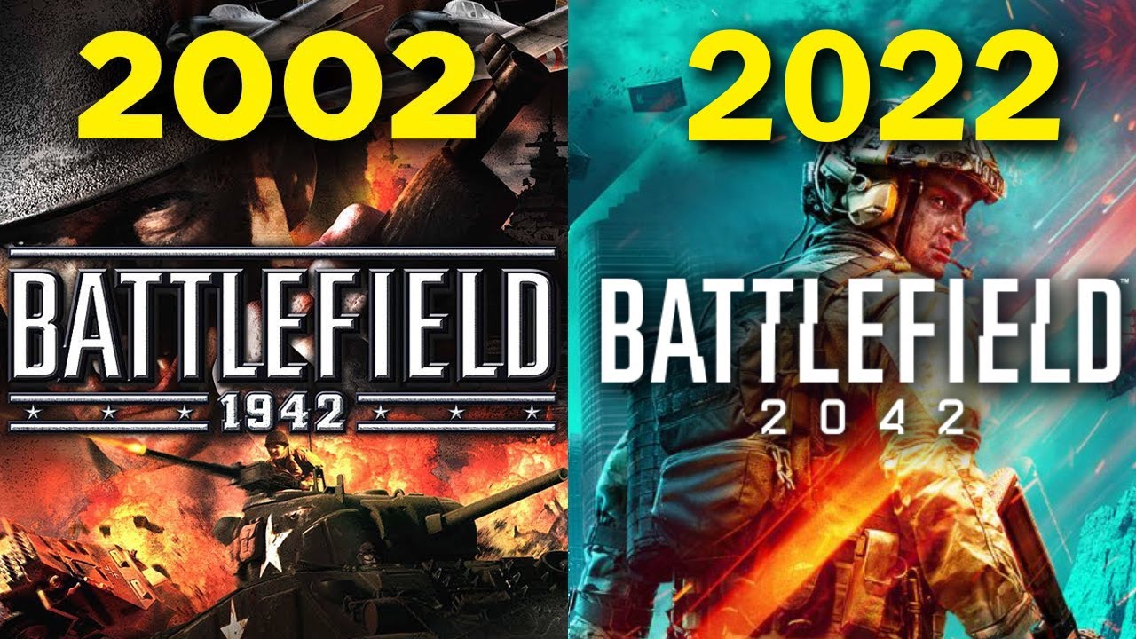 Evolution of Battlefield Games 2002 2022 - YouTube