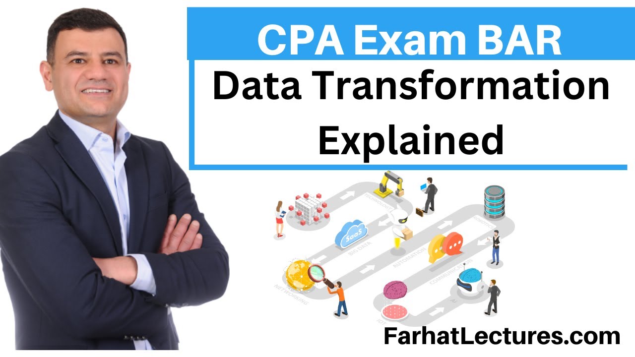 Data Transformation CPA Exam BAR - YouTube