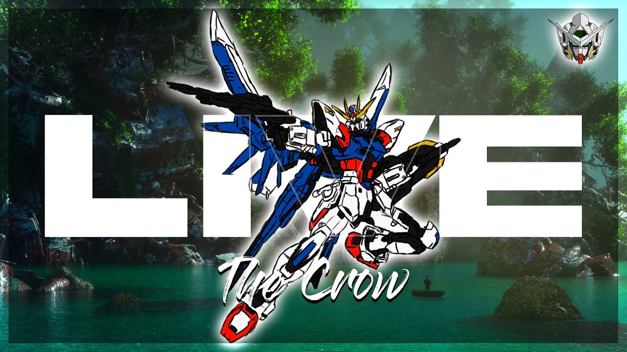 FIRST EVER GUNDAM BUILD STREAM IN INDIA - YouTube