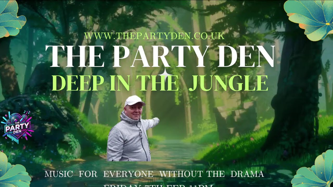 THE PARTY DEN LIVE ON ALL NETWORKS - YouTube