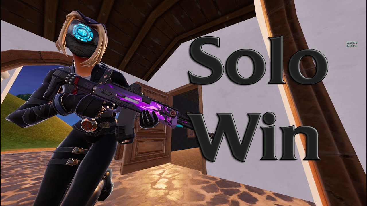 FORTNITE chapter 5 | SOLO WIN - YouTube