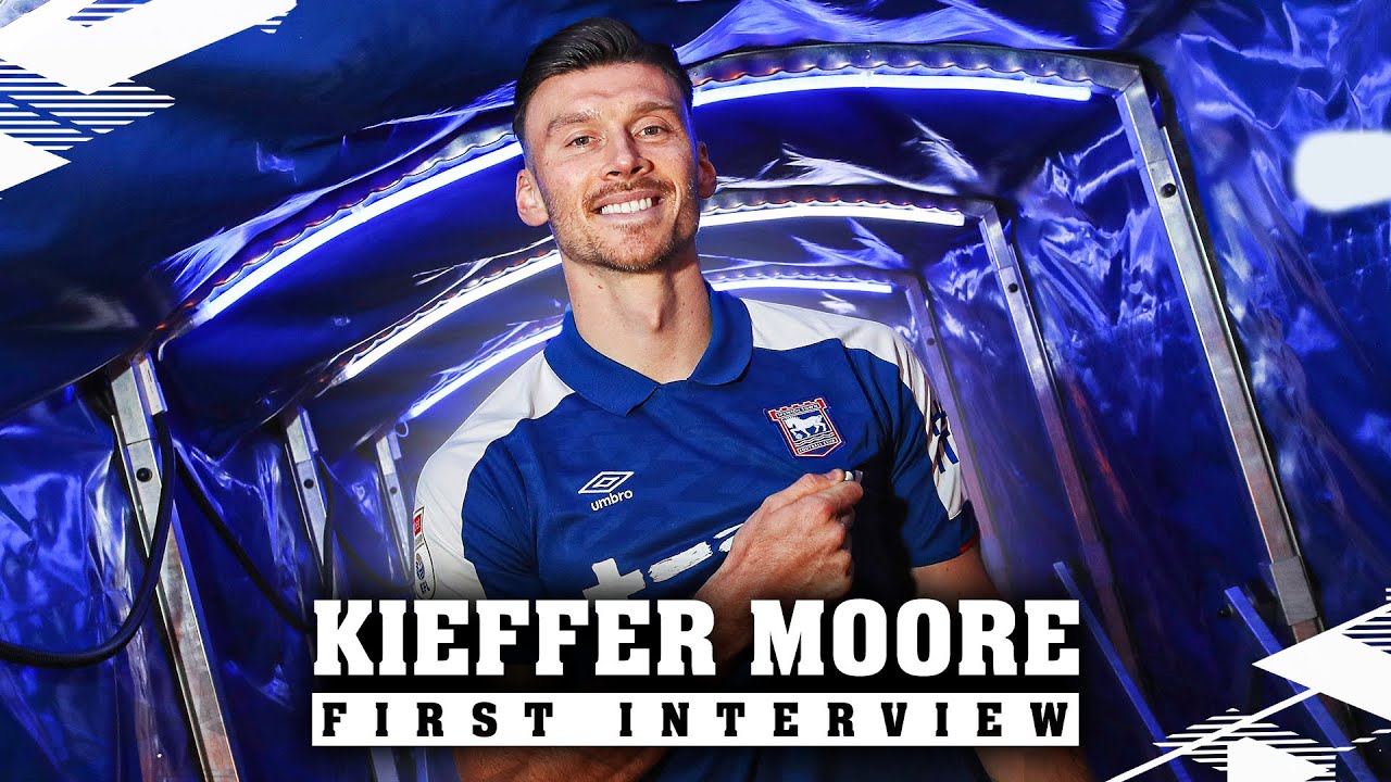 KIEFFER MOORE'S FIRST INTERVIEW - YouTube