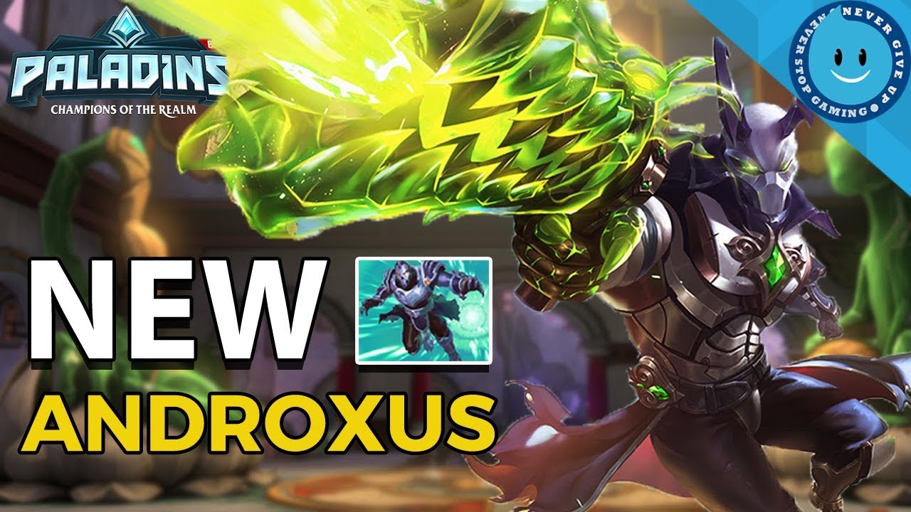 New Androxus Dash Meta - Through The Warp and Elusive! (Paladins OB68 ...
