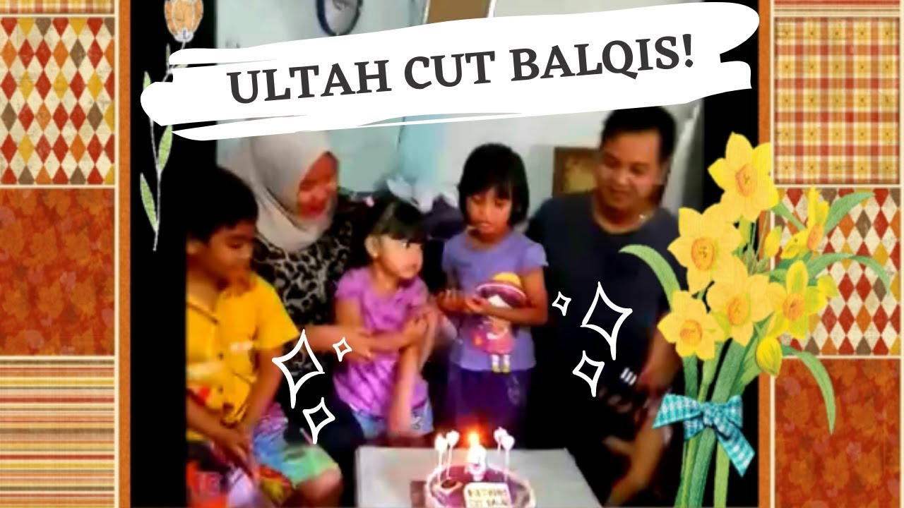 ULANG TAHUN KE - 3 CUT BALQIS DI GOR RAGUNAN..... - YouTube