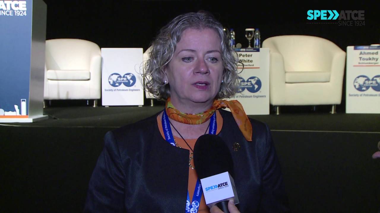 #ATCE2016: Maria Capello of Kuwait Oil Company - YouTube