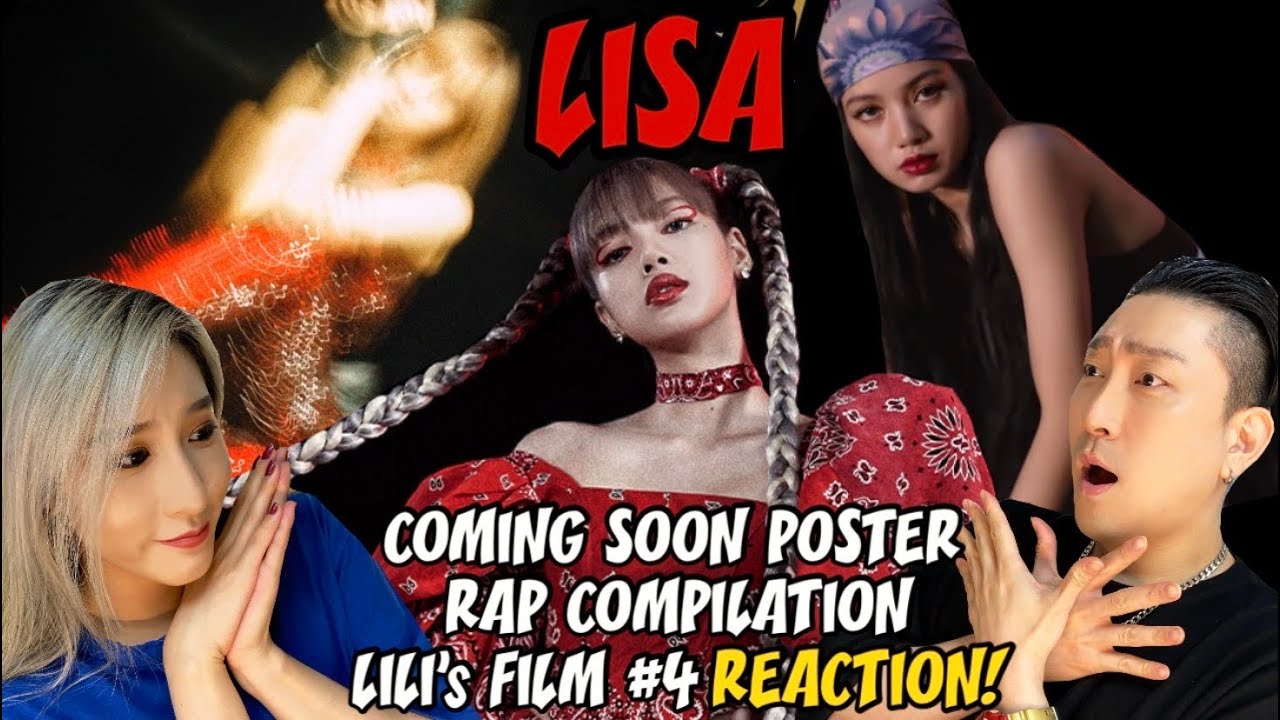 [SUB] BLACKPINK LISA SOLO RAP COMPILATION / LILI's FILM #4 Dance ...