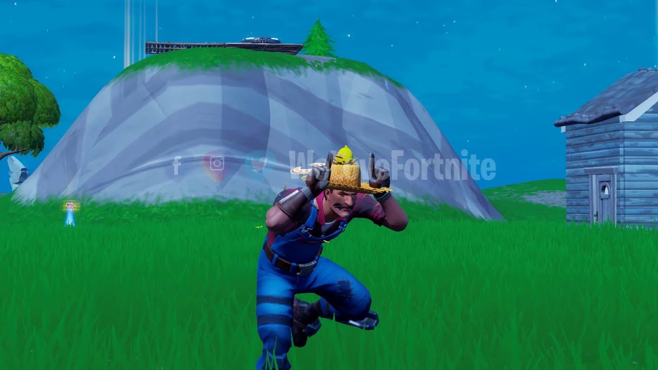 LEAKED "Bully" Fortnite Dance Gameplay - YouTube