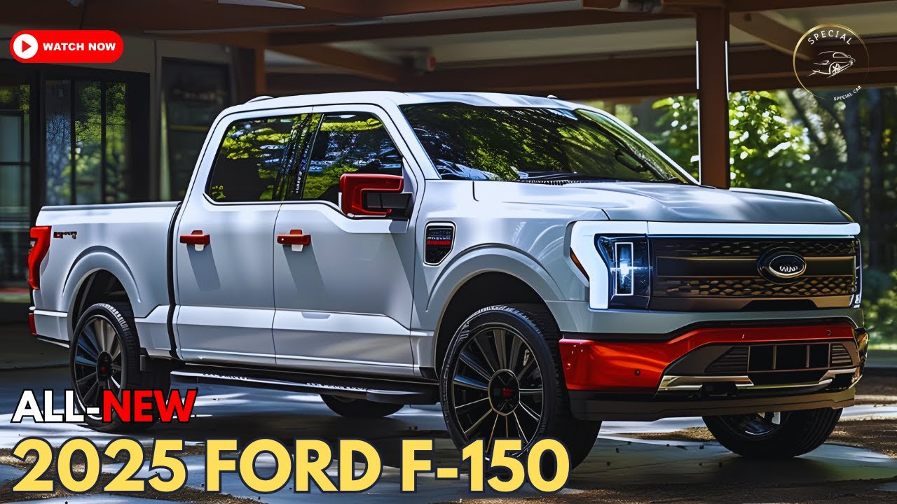 All-New 2025 Ford F-150 Raptor Official Reveal: The Monster Is Back ...