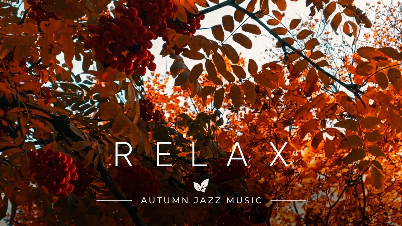 Autumn Jazz Vibes | Cozy Fall Jazz Music | Delightful Autumn Jazz Vibes ...