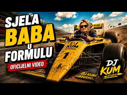 DJ KUM - SJELA BABA U FORMULU 🎵 OFFICIAL VIDEO ▶▶ - TECHNO PIANO REMIX