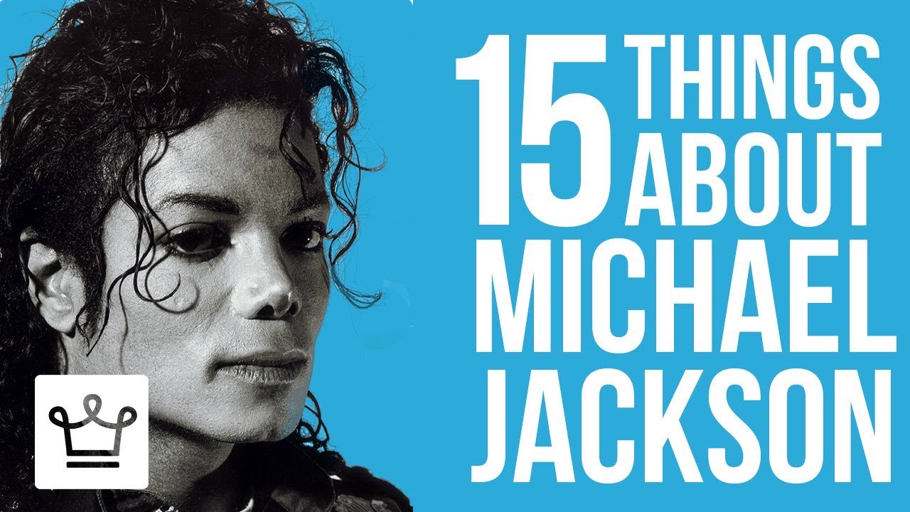 15 Things You Didn't Know About Michael Jackson - YouTube